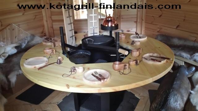 Kota Grill 9m² - Pin sylvestre- Le véritable kota grill - KOTAGRILL ...