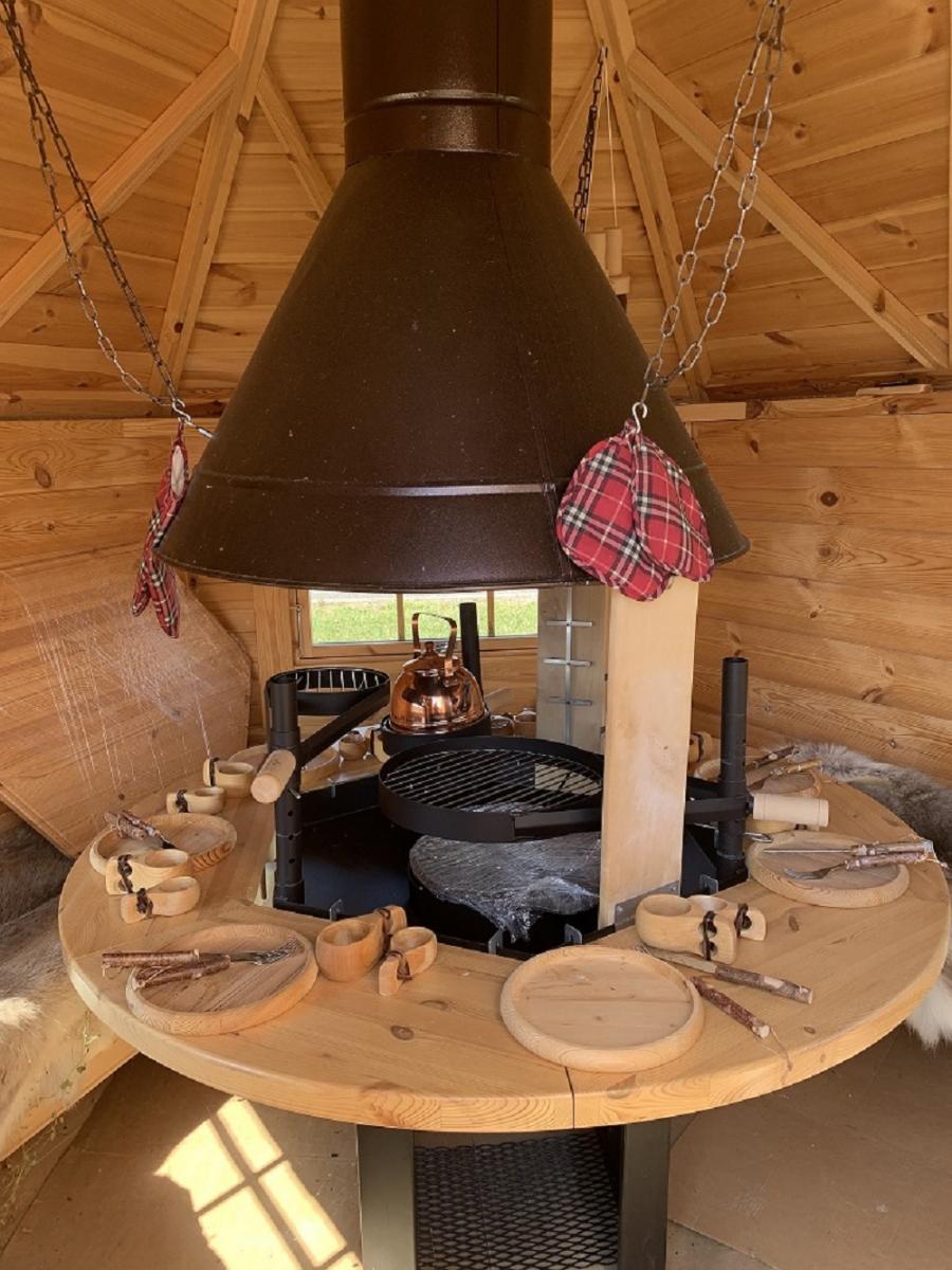 Kota Grill 4,9m2 pin sylvestre sans autorisation de travaux - KOTAGRILL ...