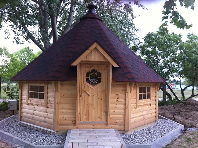 Kota Grill 15m2- 12 personnes-Equipé barbecue ou vide pour chambre ...